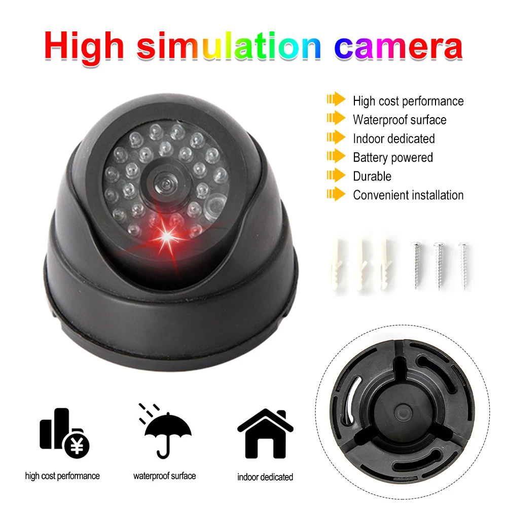 Outdoor-CCTV-Fake-Simulation-Dummy-Camera-Home-Surveillance-Security ...