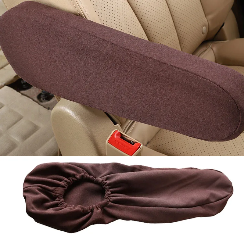 Car-Seat-Armrest-Cover-Elastic-Cloth-Auto-Interior-Armrest-Soft ...