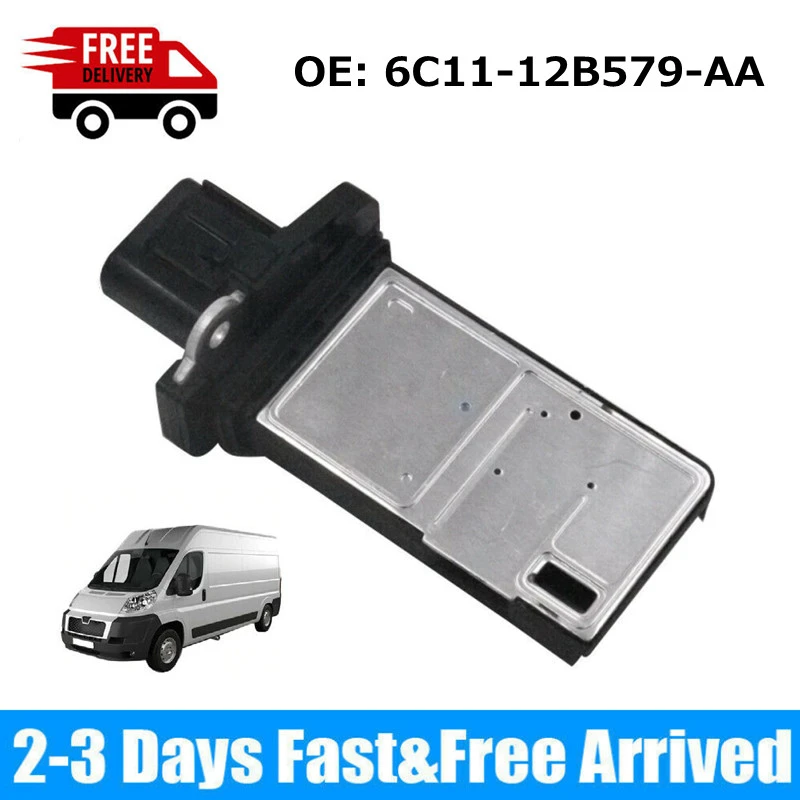 Mass Air Flow MAF Meter Sensor for Ford Europe Galaxy Mondeo MK4 IV S ...