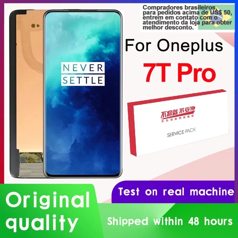 100-Original-6-67-Display-For-OnePlus-7T-Pro-AMOLED-LCD-Display-Screen ...