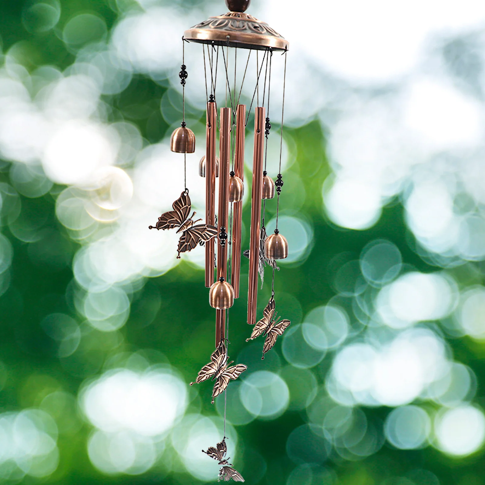 Beautiful Wind Chimes Wallpaper