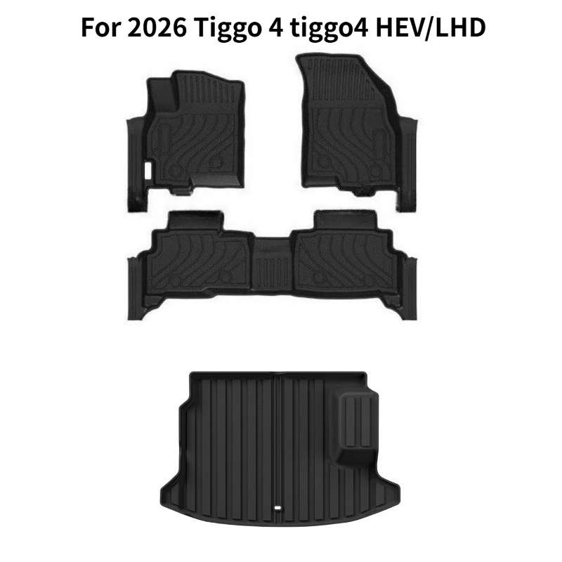 Suitable for 2026 Tiggo 4 tiggo4 HEV/LHD Four Seasons Waterproof Wear ...