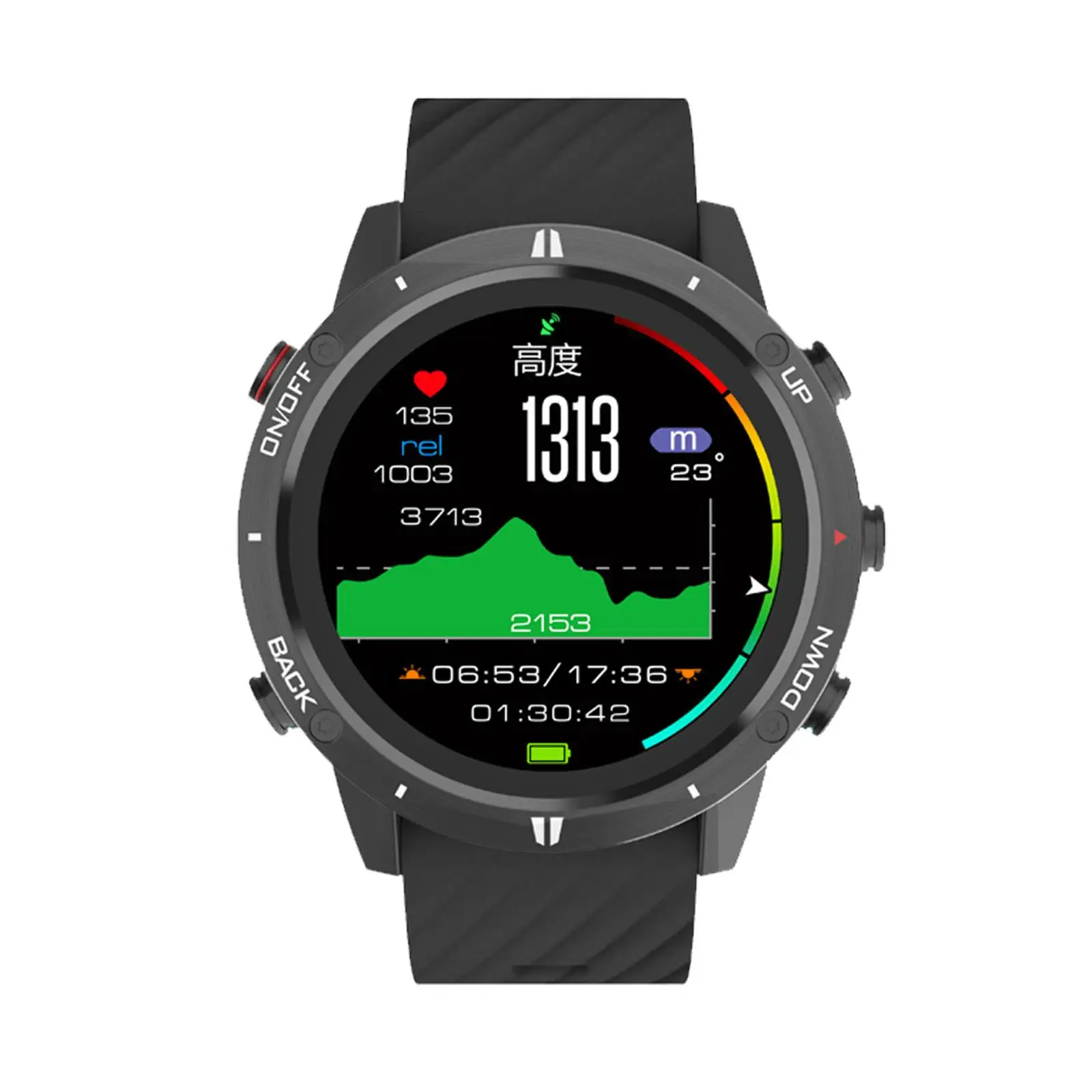 Outdoor-GPS-Sports-Watch-Fitness-Tracker-Wrist-Watch-USB-Charging ...