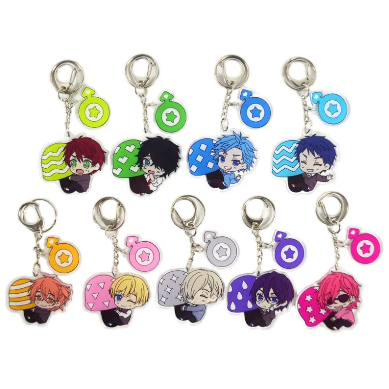 Yarichin-Mushroom-Series-Anime-Keychain-Yuri-Ayato-Toono-Takashi ...
