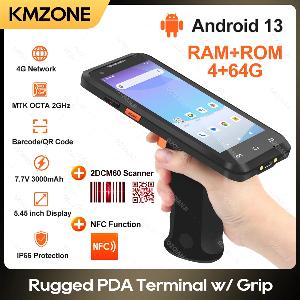 4g-android-13-robustes-pda-handheld-terminal-1d-2d-scanner-barcode-nfc ...
