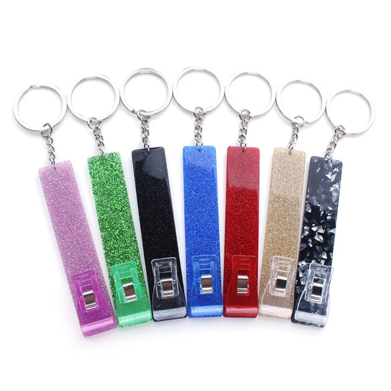Acrylic-Card-Grabber-for-Key-Chain-Credit-Card-Puller-Non-contact-Card ...