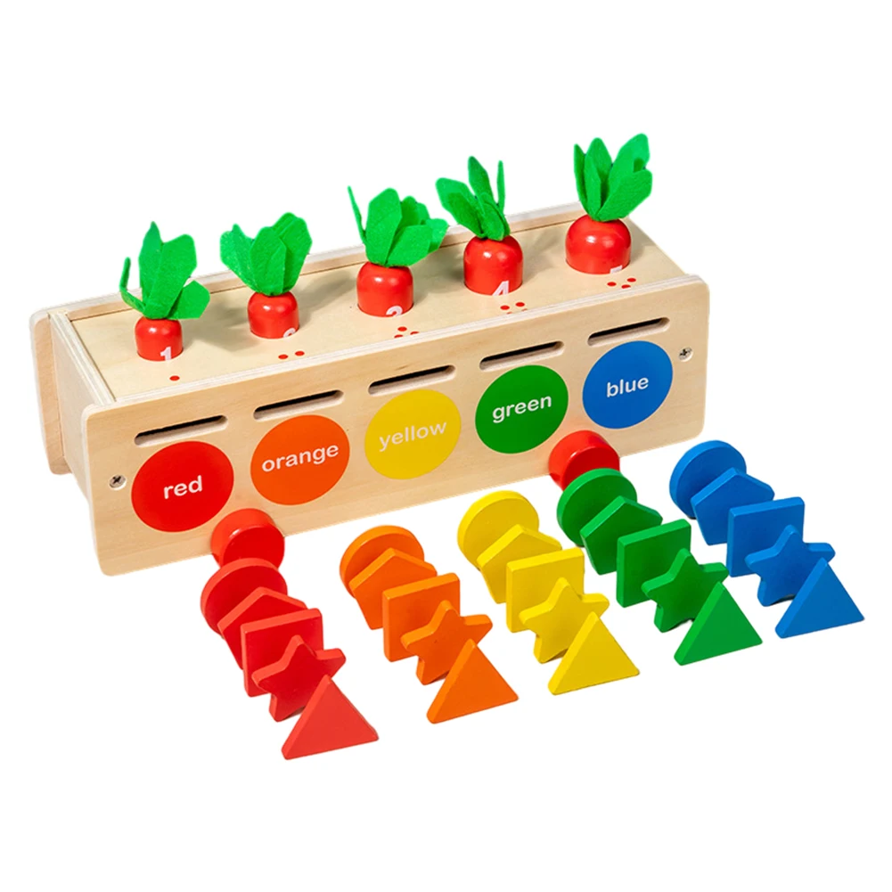 Stacking-Matching-Toys-Montessori-Toys-Shape-Sorting-Box-Teaching-Aids ...