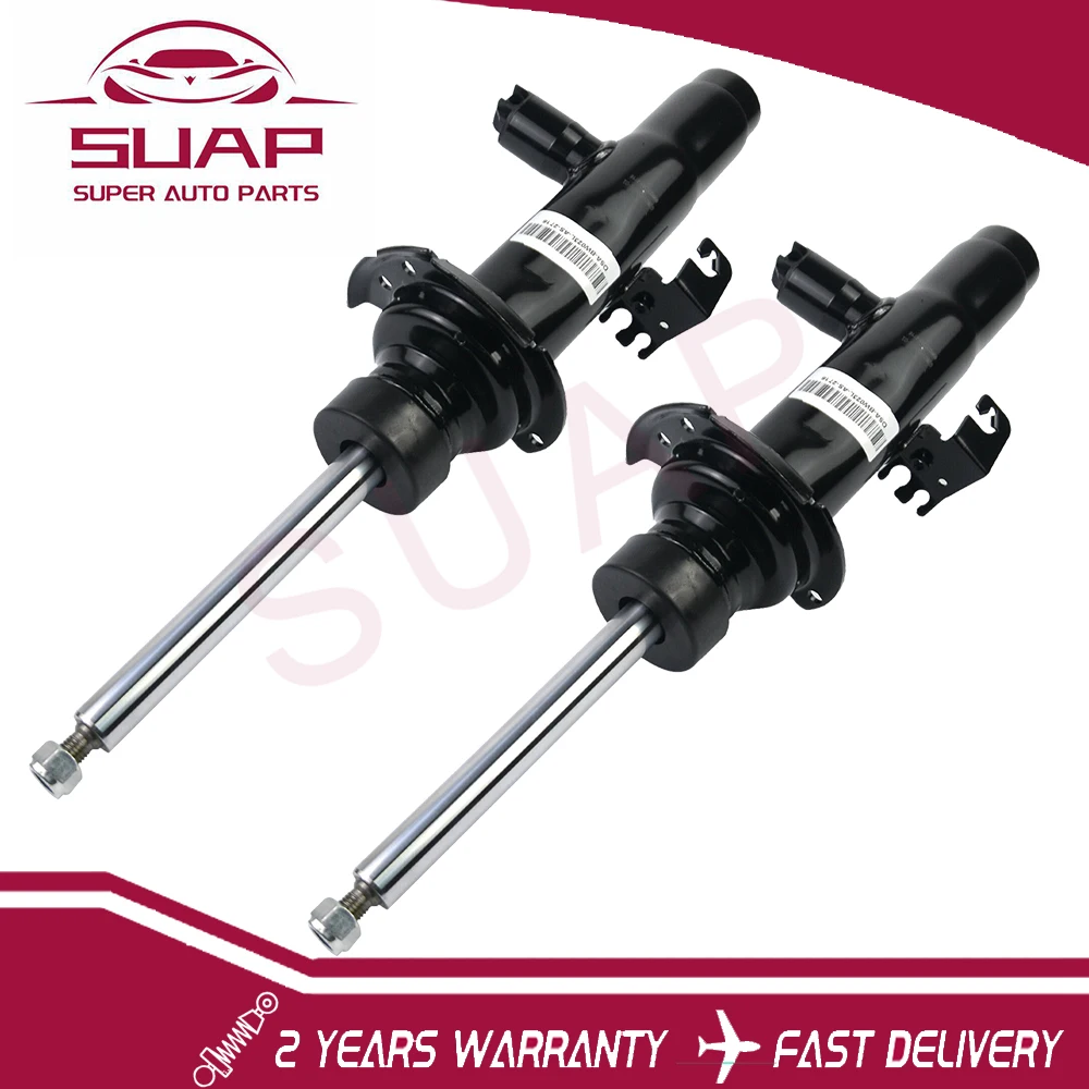 2PC/Set Front Left & Right Shock Absorber Suspension Strut for BMW 3 ...