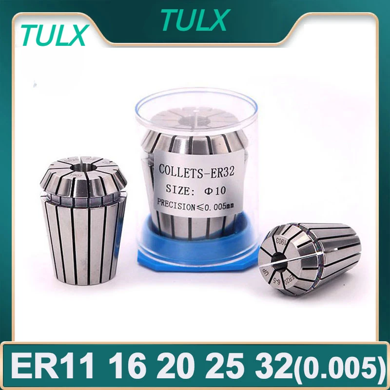 1PC-ER11-ER16-ER20-ER25-ER32-AA-UP-High-Precision-0-005mm-Spring-Collet ...