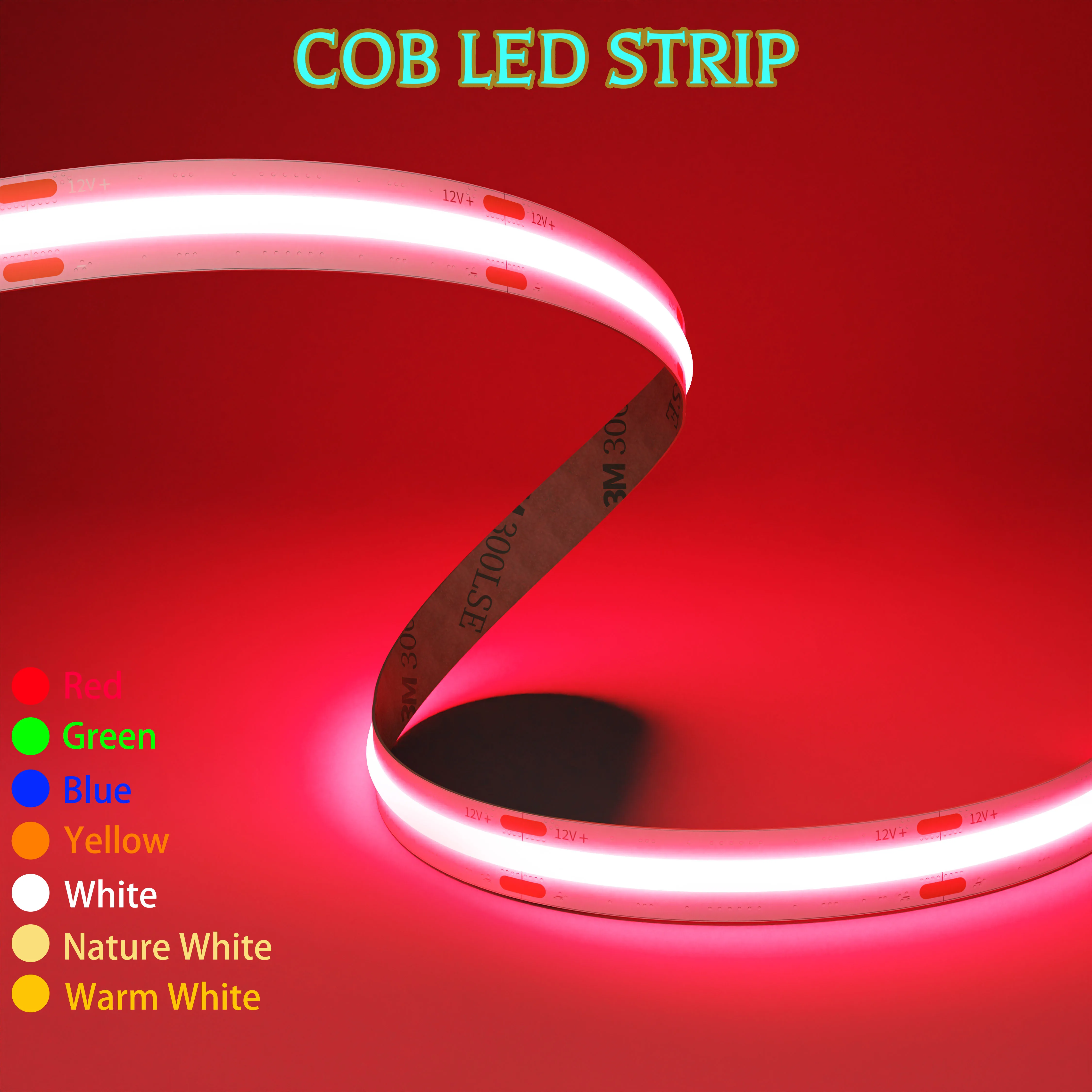 COB-LED-Strip-Light-High-Density-Linear-Lighting-480-528Leds-m-Flexible ...