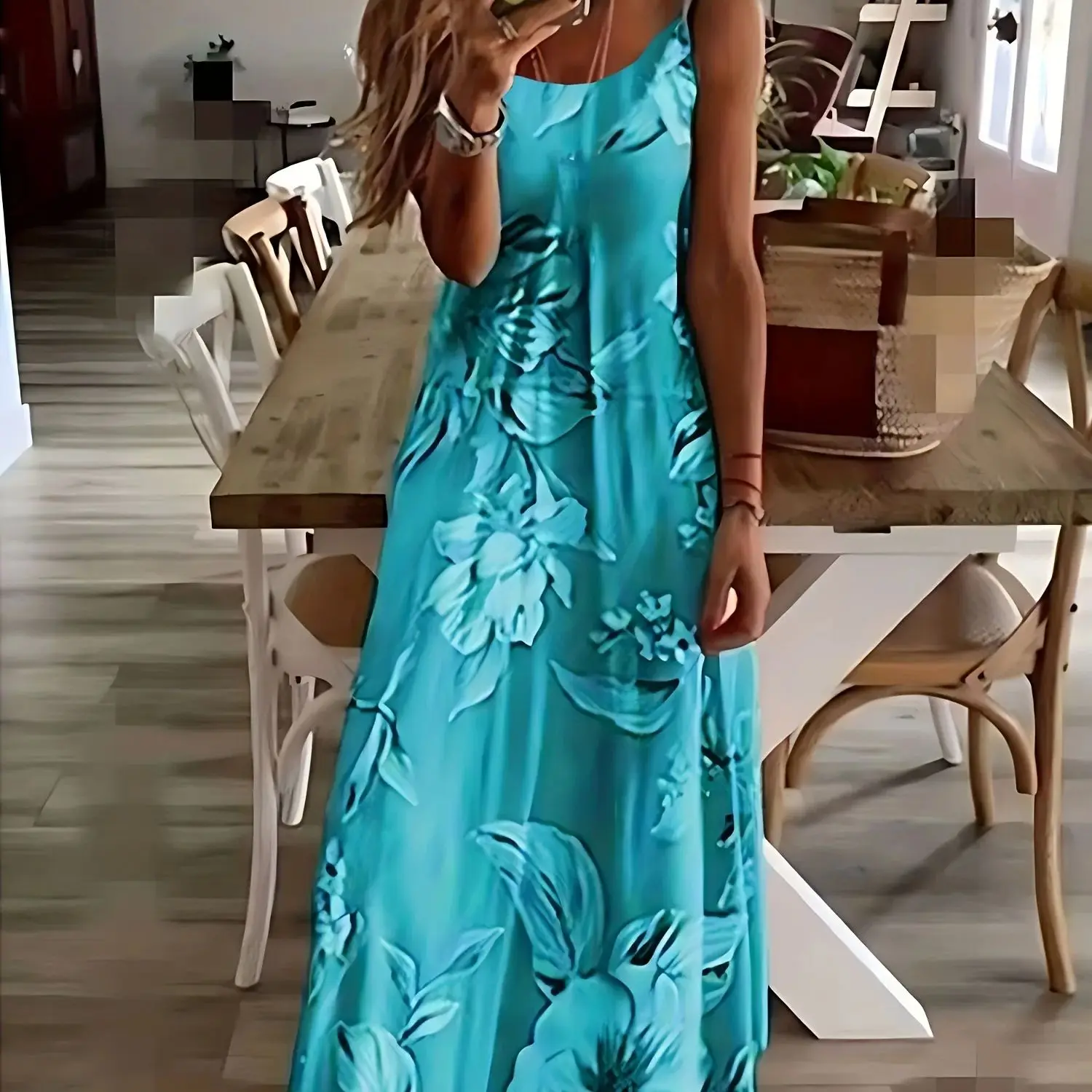 Hot-Summer-AmazoneBayNew-Women-s-Clothing-Sexy-Low-Cut-Printed-Floral ...