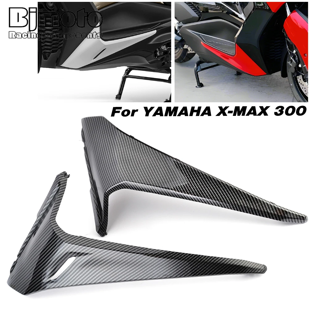 XMAX250-XMAX300-Motorcycle-Belly-pan-Lower-Side-Fairing-Panel-Cover-For ...