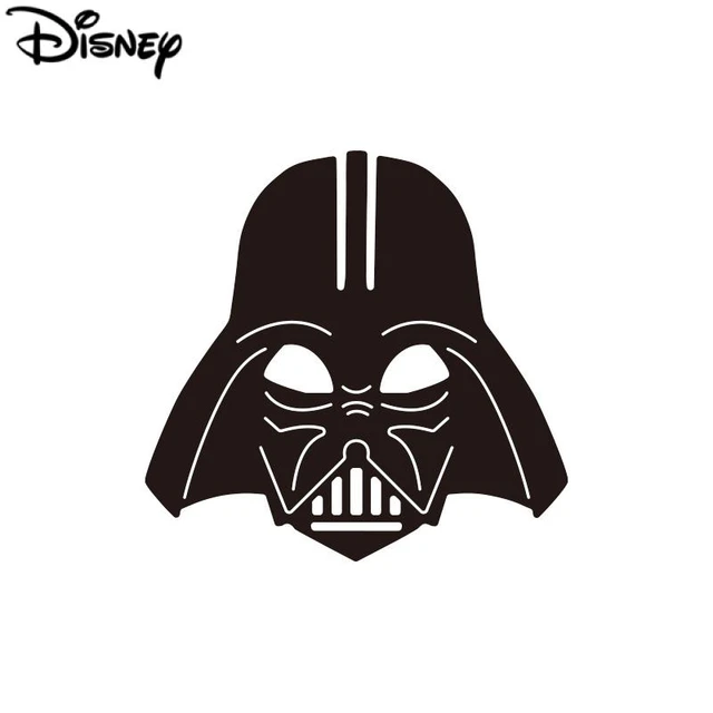Darth Vader Head Stencil