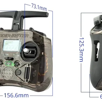 RADIOMASTER RC Pocket Radio Controller (M2) FPV Controller ELRS CC2500 ...