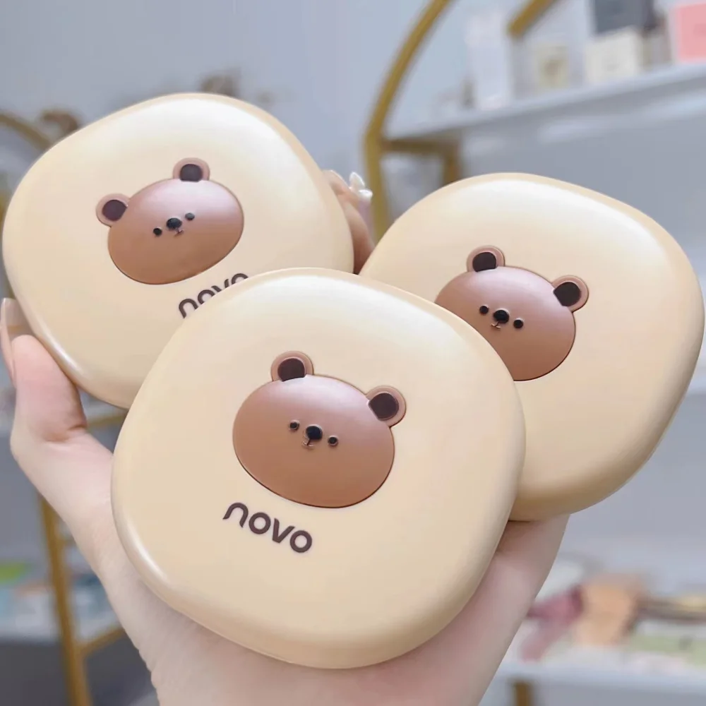 NOVO-Silky-Setting-Powder-Wet-Dual-Use-Oil-Control-Concealer-Waterproof ...