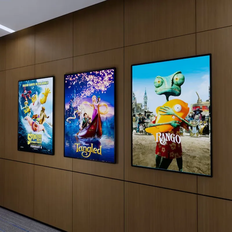 Custom-Led-Slim-anime-light-box-movie-poster-light-box-photo-studio ...