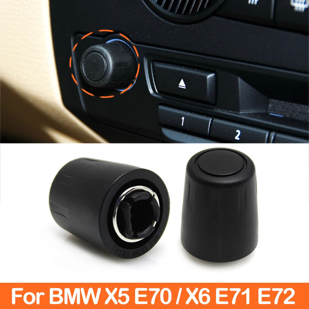 Car Dashboard Multimedia Radio CD Player Audio Volume Rotary Switch ...