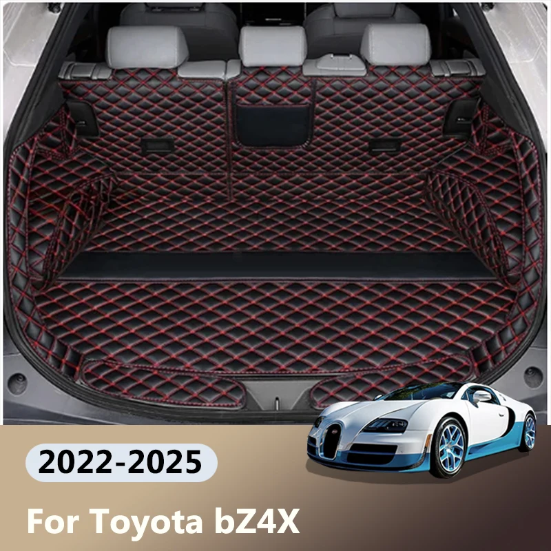 Car-Rear-Trunk-Mat-For-Toyota-bZ4X-Subaru-Solterra-EA10-2022-2023-2024 ...