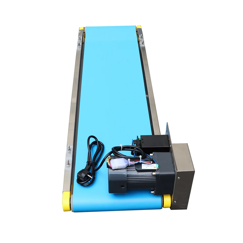 Adjustable Speed 5-30m/Mins Food Grade Conveyor Belt Machine 1000MM ...