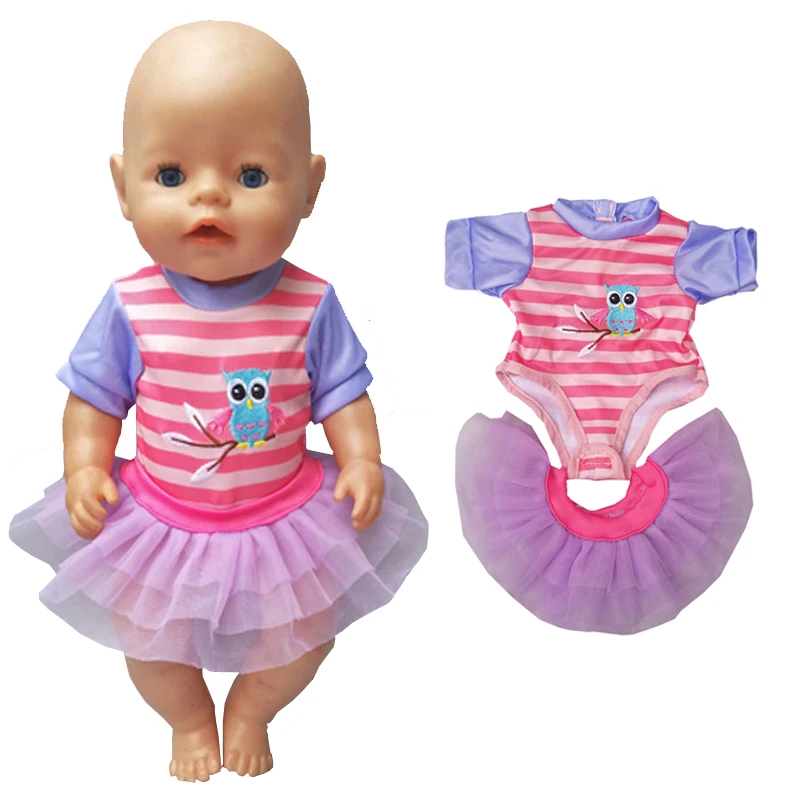 Baby Doll Outfit Set For 18 Inch Doll Jacket Clothes For 18" 43cm ...