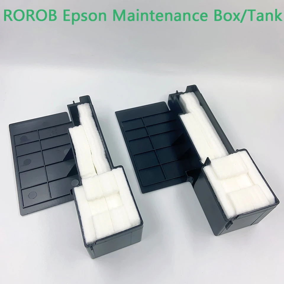 Maintenance-Box-Waste-Ink-Collector-For-Epson-L111-L220-L211-L130-L301 ...