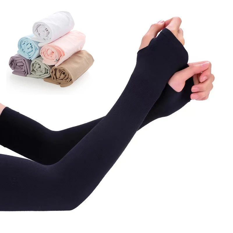 Unisex-Arm-Guard-Sleeve-Warmer-Women-Men-Sports-Sleeves-Sun-UV ...