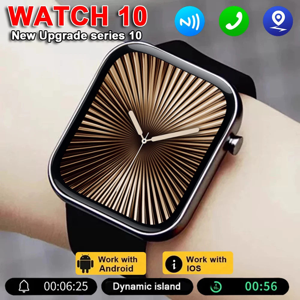 Reloj-inteligente-serie-Ultra-9-para-hombre-y-mujer-accesorio-de ...