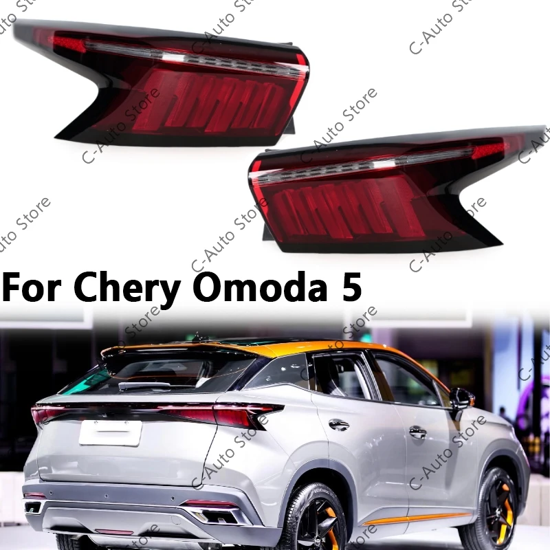 Car-Accessories-For-Chery-Omoda-5-Rear-Tail-Light-Brake-Light-Reversing ...