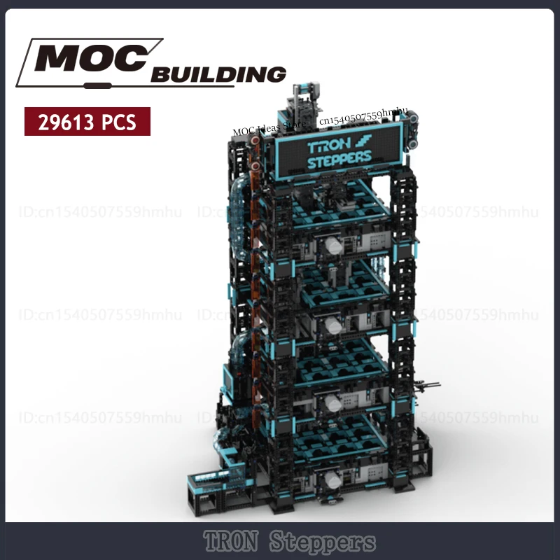 GBC Module Motor Machine Model TRON Steppers MOC Building Blocks DIY ...