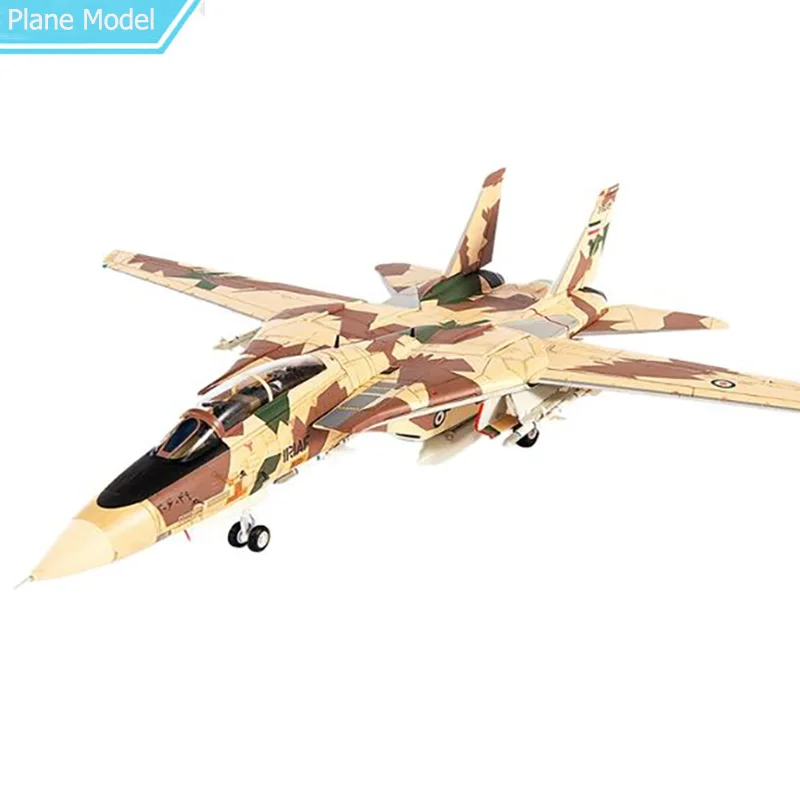 Diecast Metal 1/72 Scale F-14 Fighter Model of Iran Air Force Alloy ...