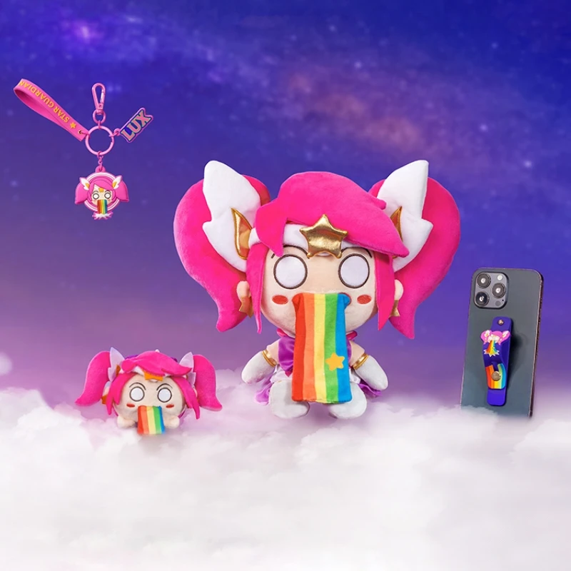 League-Of-Legends-Lol-Little-Jinx-Anime-Figure-Plush-Peripheral-Series ...