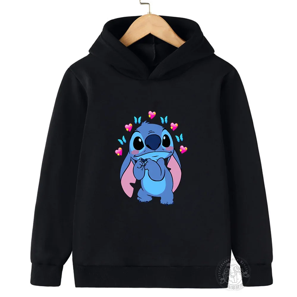 Sudadera con capucha de Disney Stitch de los años 90, ropa de dibujos ...