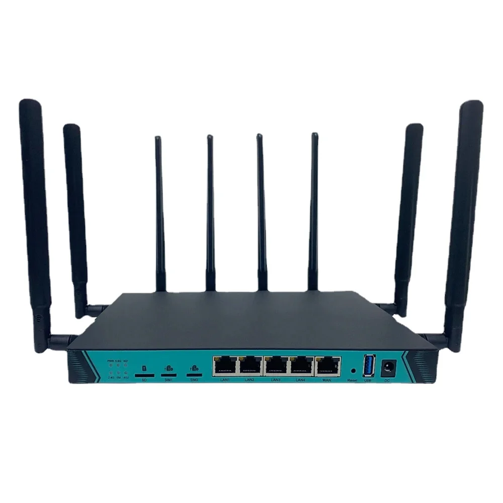 4G-Router-Dual-SIM-Card-1200Mbps-WiFi-CAT6-LTE-Modem-16MB-256MB-Openwrt ...