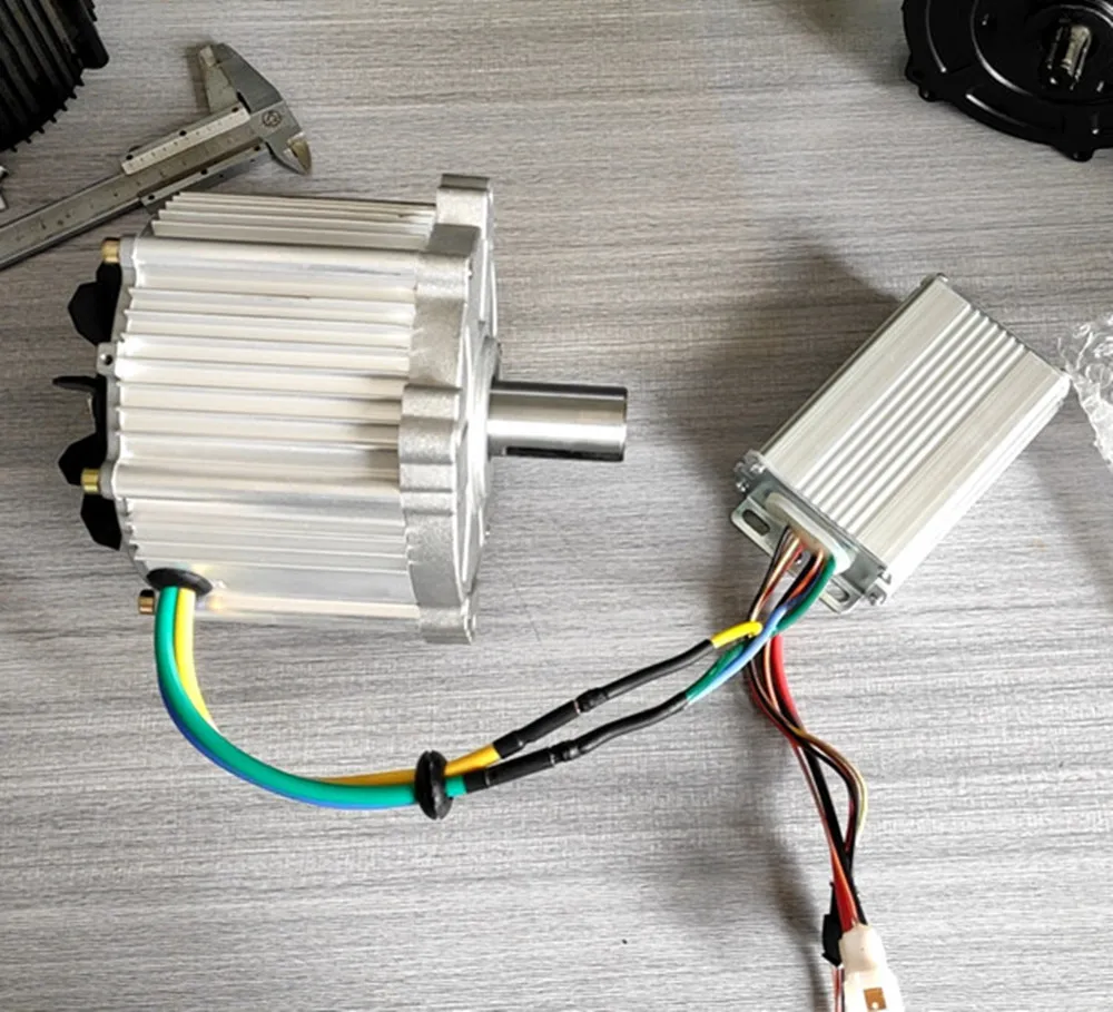 40V 1500W 3600RPM BLDC SPM motor for Lawn mower WITH CONTROLLER ...