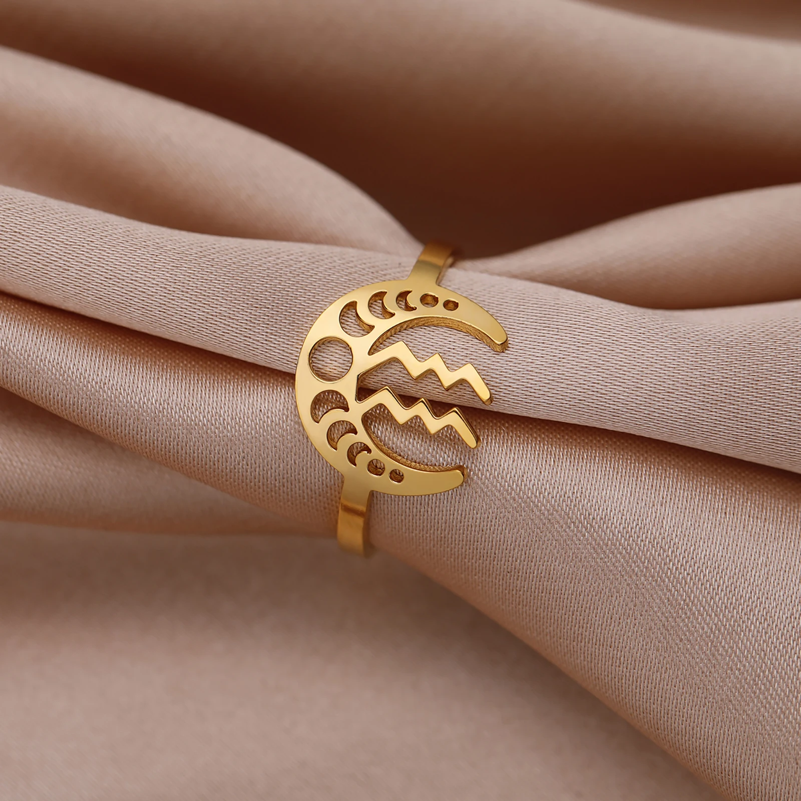 Skyrim-Women-Moon-Phase-Zodiac-Rings-Stainless-Steel-12-Constellation ...