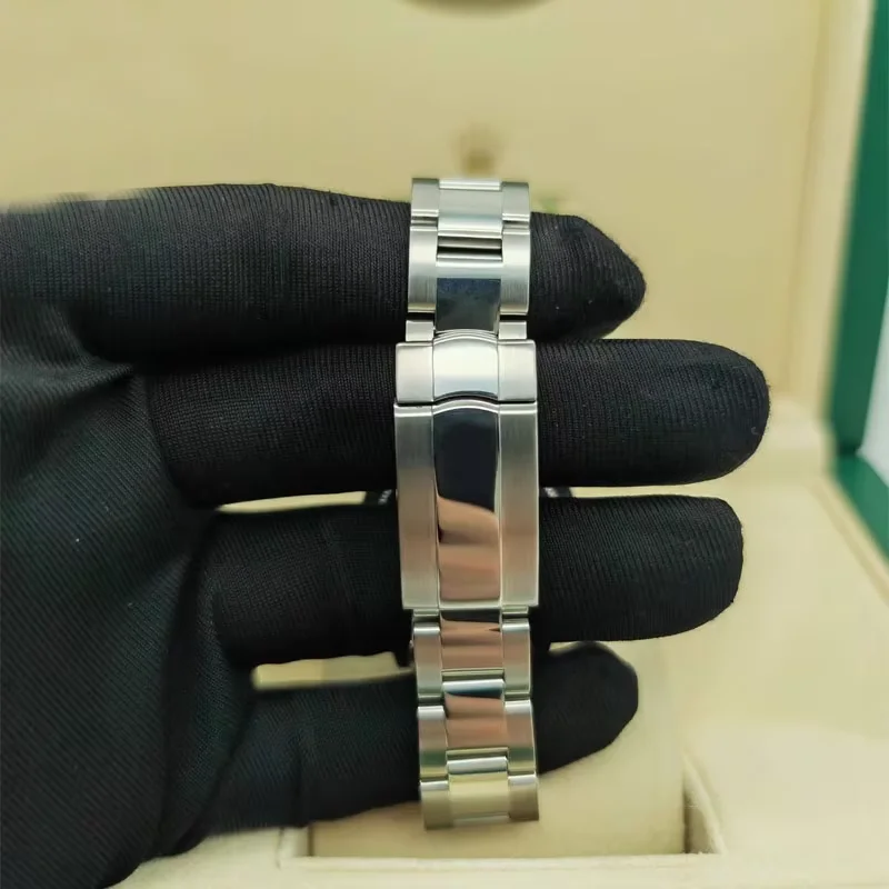904L Stainless Steel Watch Band For Rolex Oyster Perpetual Datejust ...
