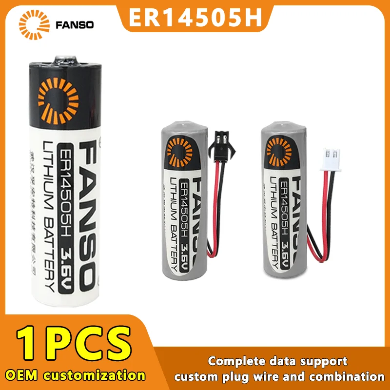 FANSO-ER14505H-Primary-Lithium-Batteries-For-Industrial-Control-Servo ...