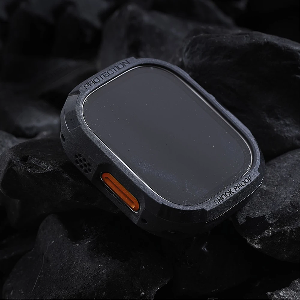 Capa Protetora à Prova de Choque para Apple Watch, Ultra 8, 7, 6, 5, 4 ...