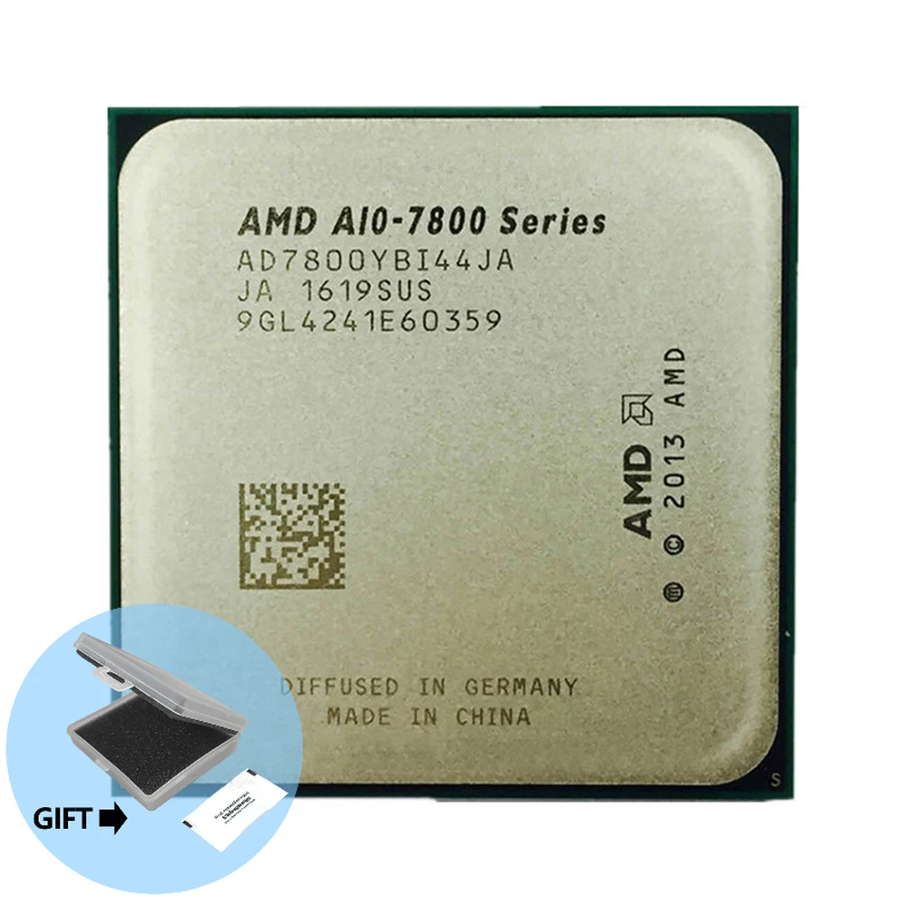 Amd A10-series A10-7800 A10 7800 3.5ghz Processador Cpu Quad-core Ad7800ybi44ja/ad780bybi44ja ...