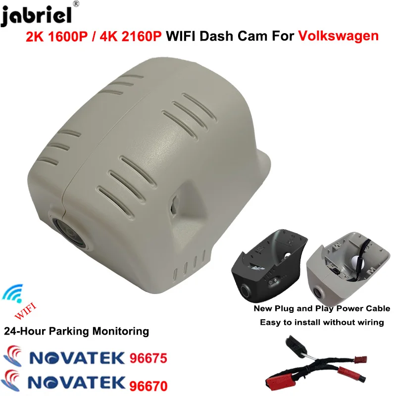 4K-2160P-Car-DVR-Video-Recorder-for-Volkswagen-VW-TERAMONT-X-2021-2022 ...