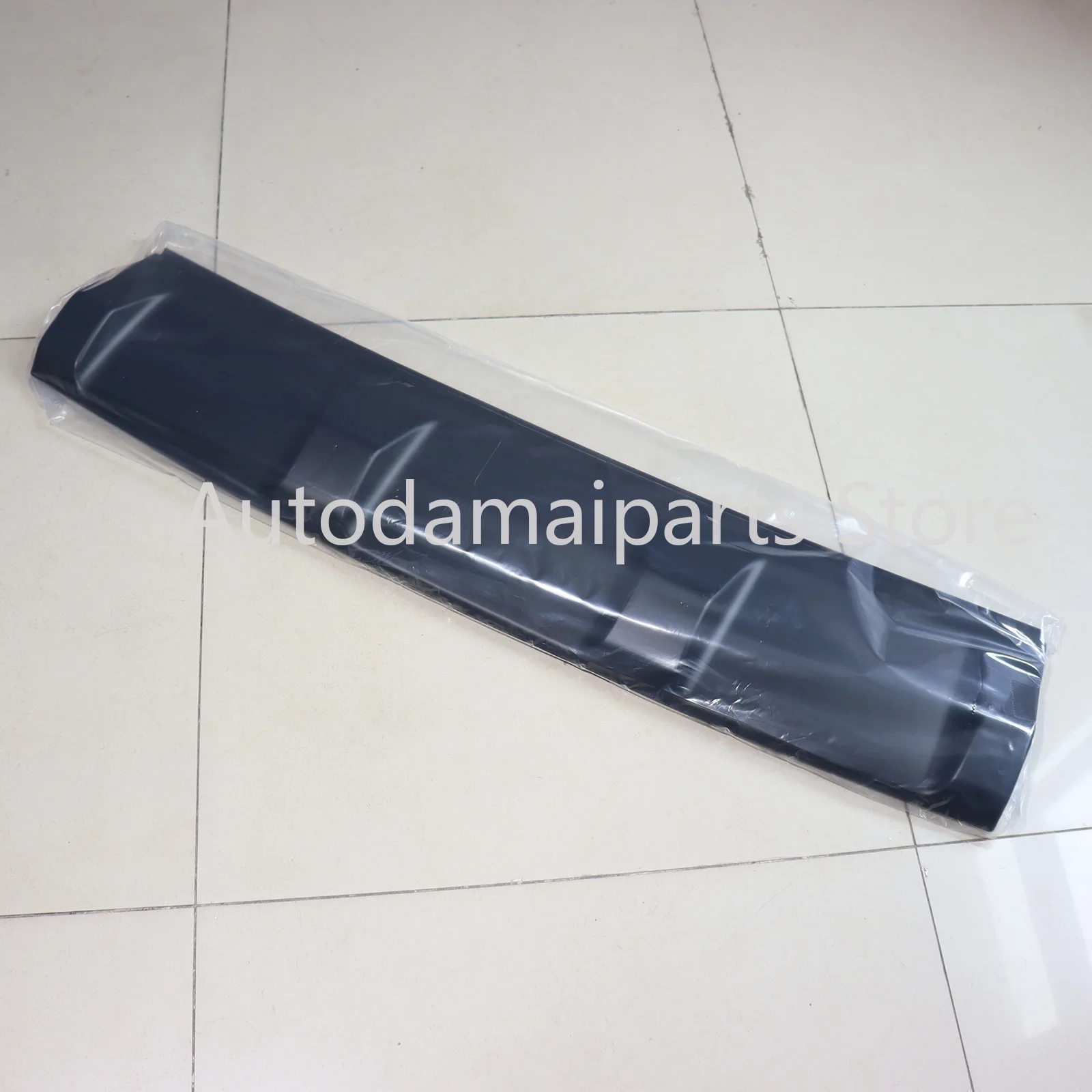 Car Rear Lower Guard Trailer Cover For 2010 2012 Range Rover VOGUE L322 ...