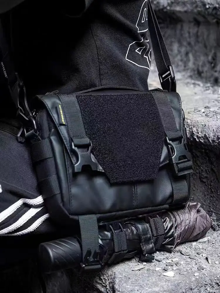 Overclock roam nitec0re SLB05 Tactical crossbody bag patch molle pads ...