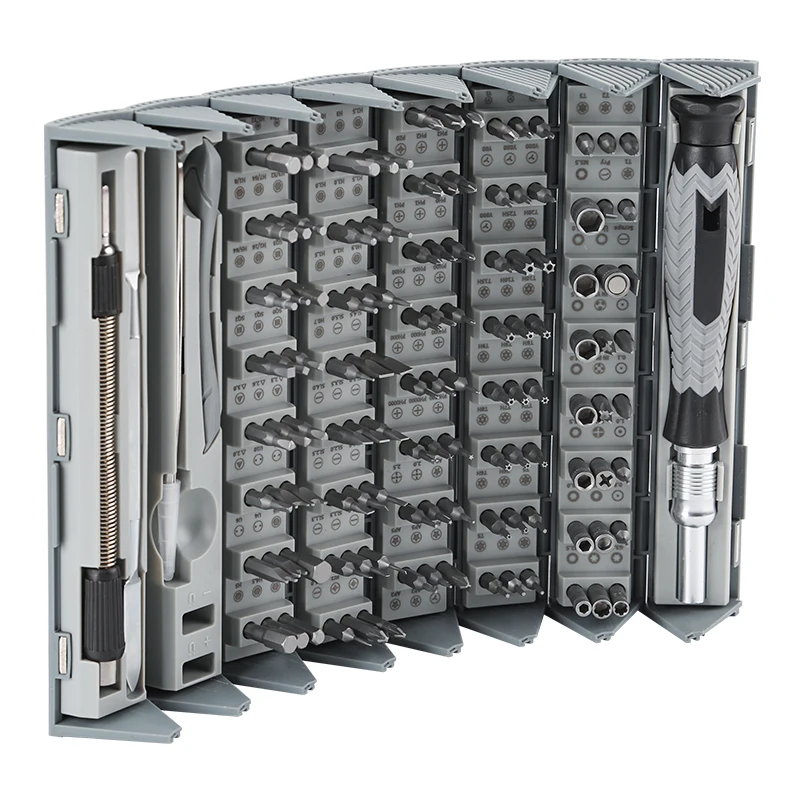 126 in 1 Precision Screwdriver Sets Manual Hand Tool Kits Magnetic Mini ...