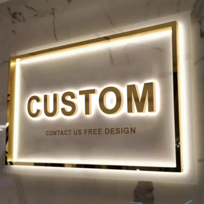 Custom-Backlit-Business-Sign-Metal-Letters-Outdoor-Illuminated-Sign-3D ...