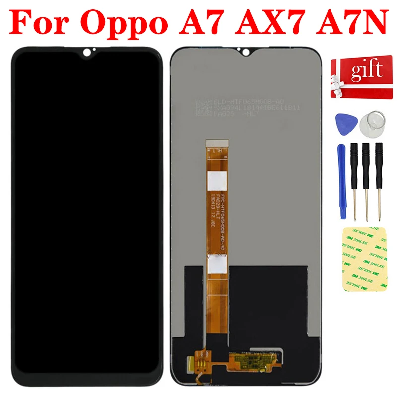 For-Oppo-A7-AX7-A7N-LCD-Display-Screen-Panel-Module-Monitor-Oppo-A7-LCD ...