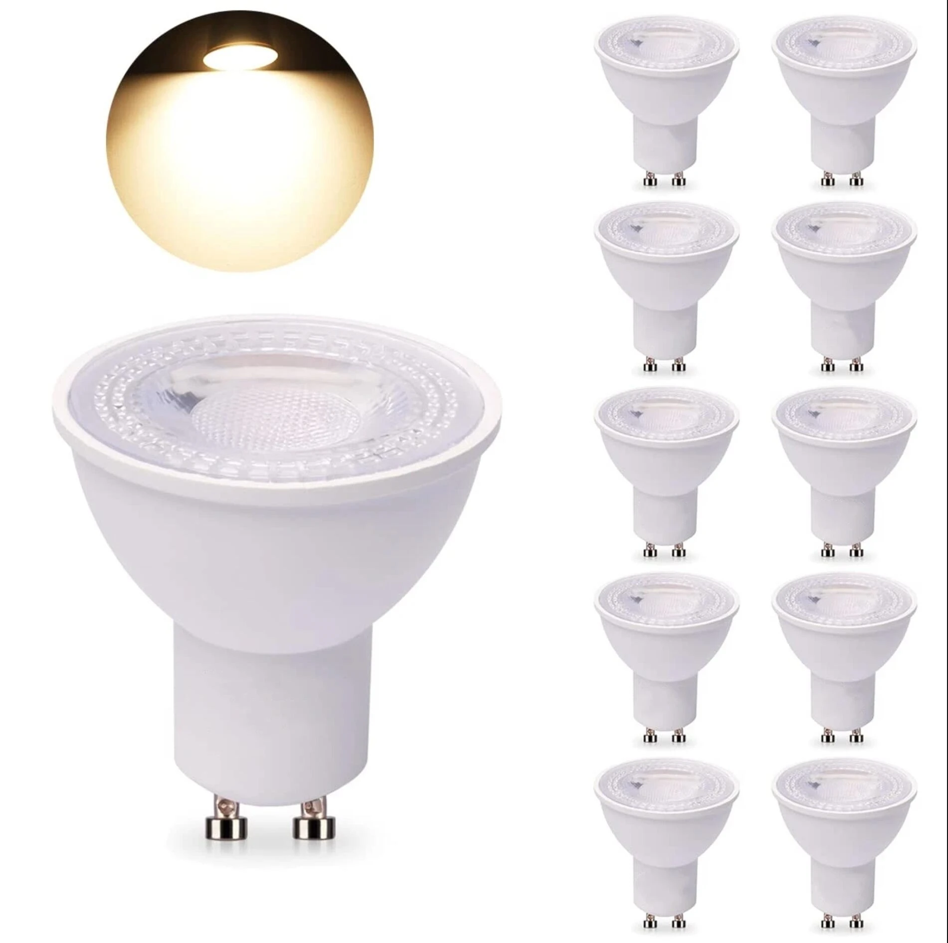 10PCS-LOT-Spot-Foco-Gu10-Spotlight-AC220V-5W-3000K-6000K-LED-Light-Lamp ...
