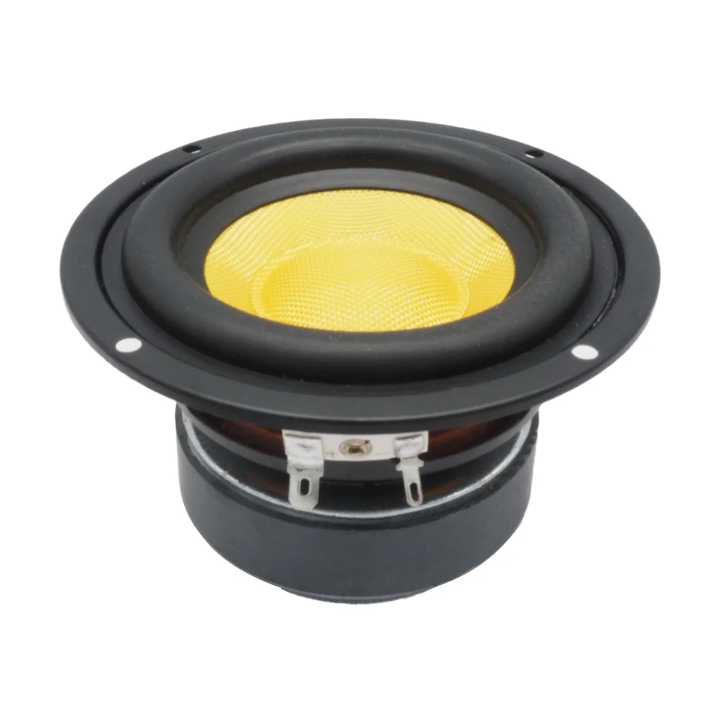 1Pcs-115MM-4-Inch-4-Ohm-40W-Midrange-Woofer-Speaker-Hifi-Audio-Bass ...