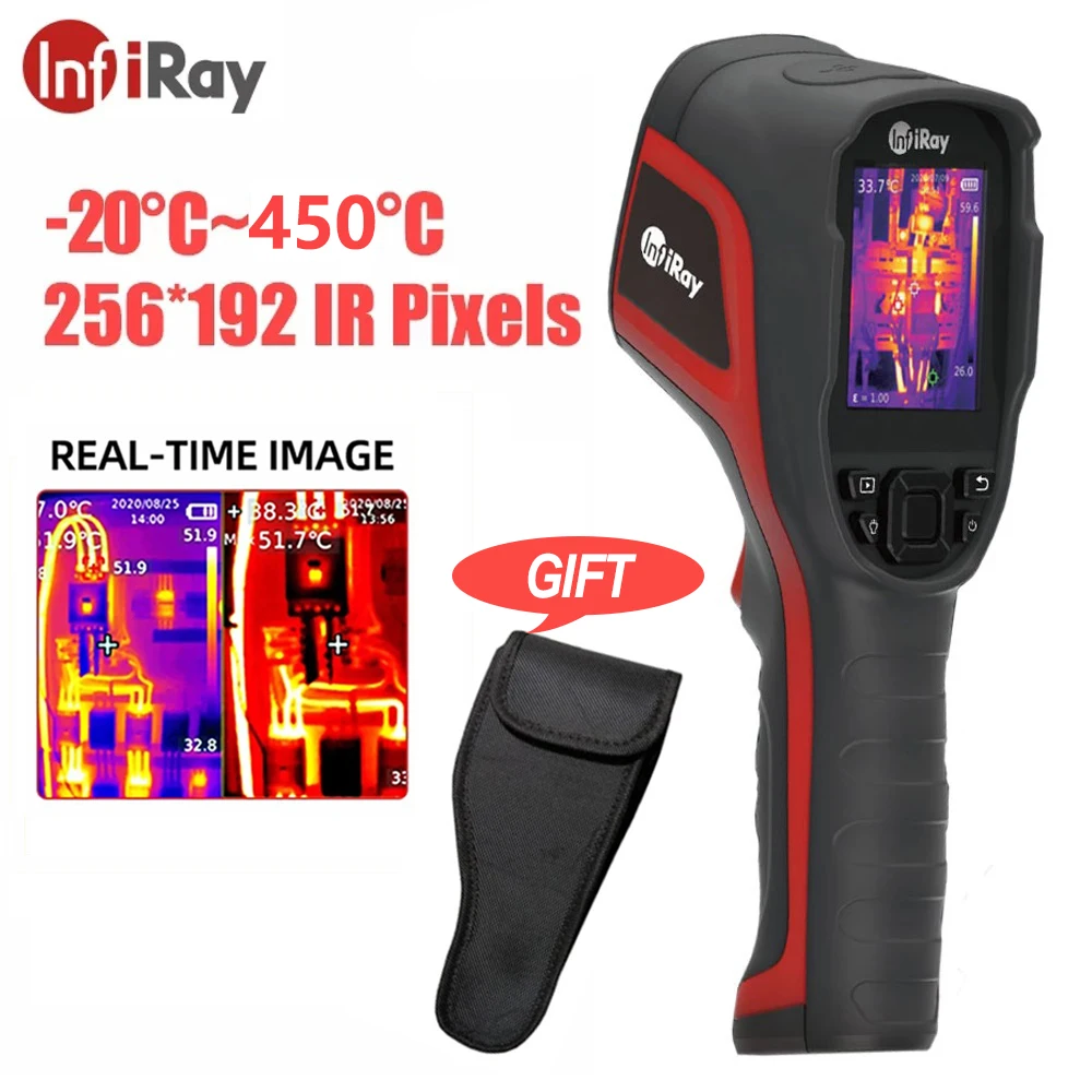 Infiray C200pro Thermal Imager Geothermal Detector Temperature Imager ...