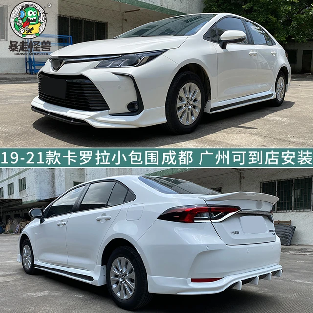 Toyota Corolla Altis 2022 Modified