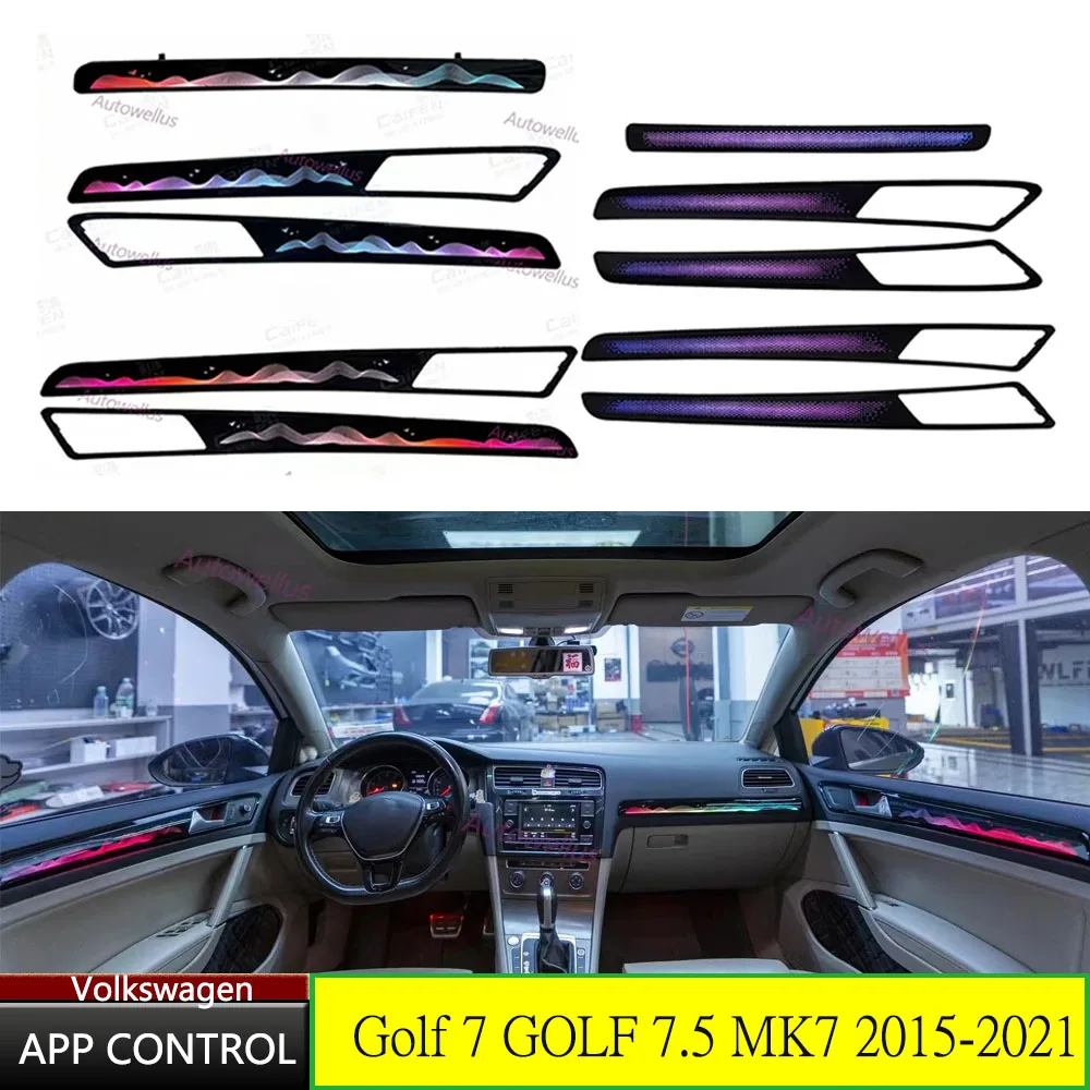 1-1-Molding-Panel-For-Volkswagen-Golf-7-GOLF-7-5-MK7-2015-2021 ...